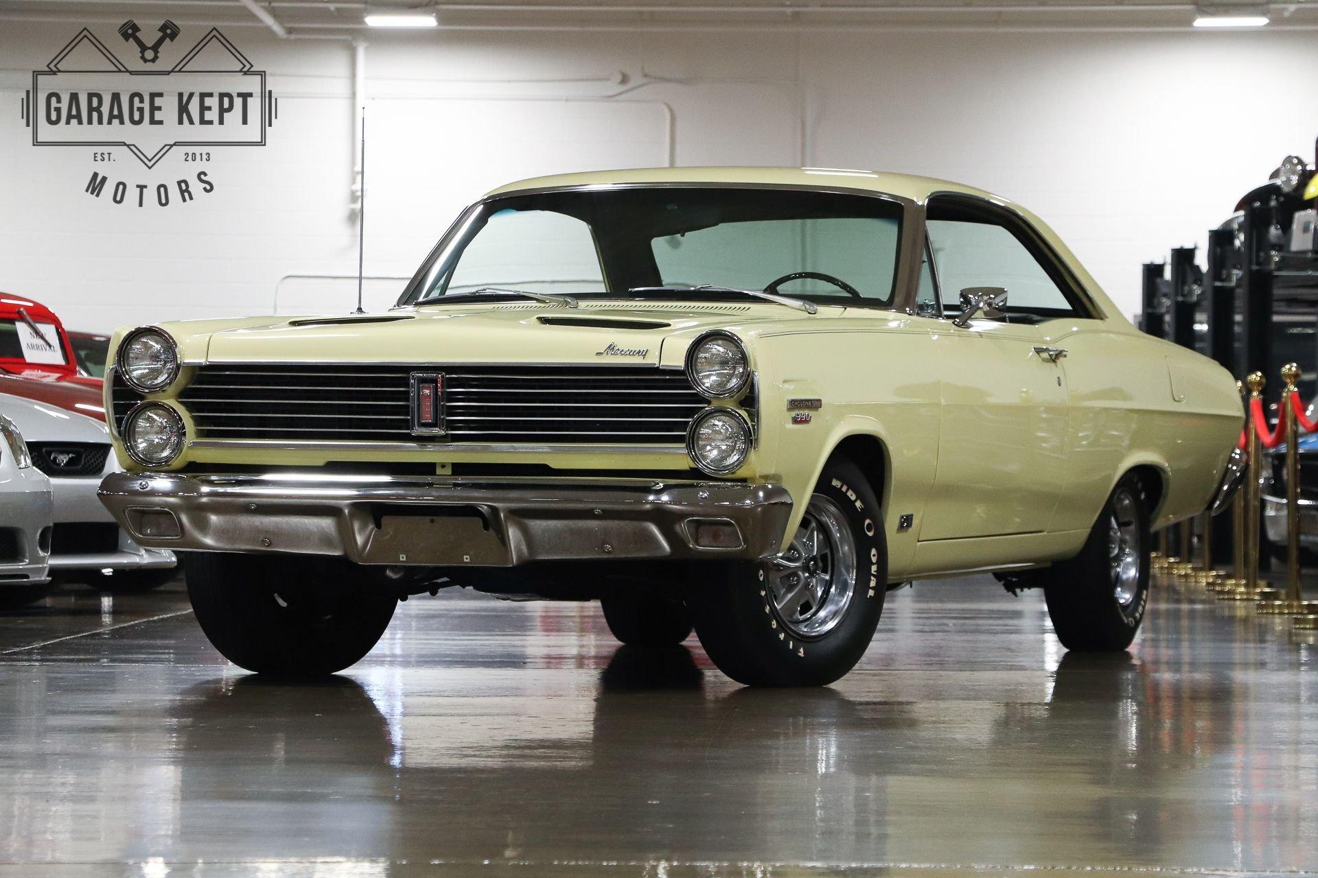 1967 Mercury Comet Cyclone Gt