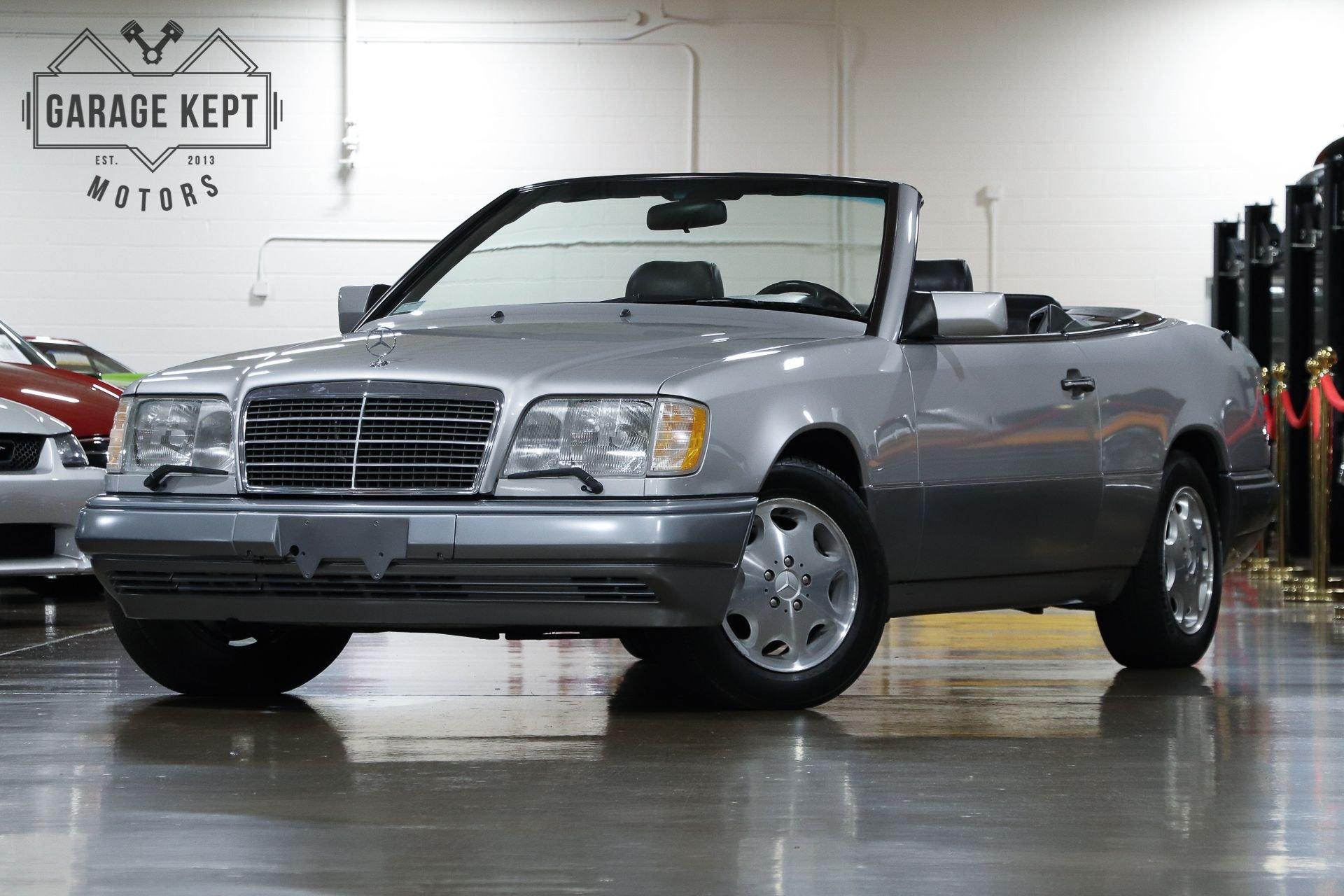 Used 1995 Mercedes-Benz E320 Convertible For Sale (Sold) | Garage Kept ...