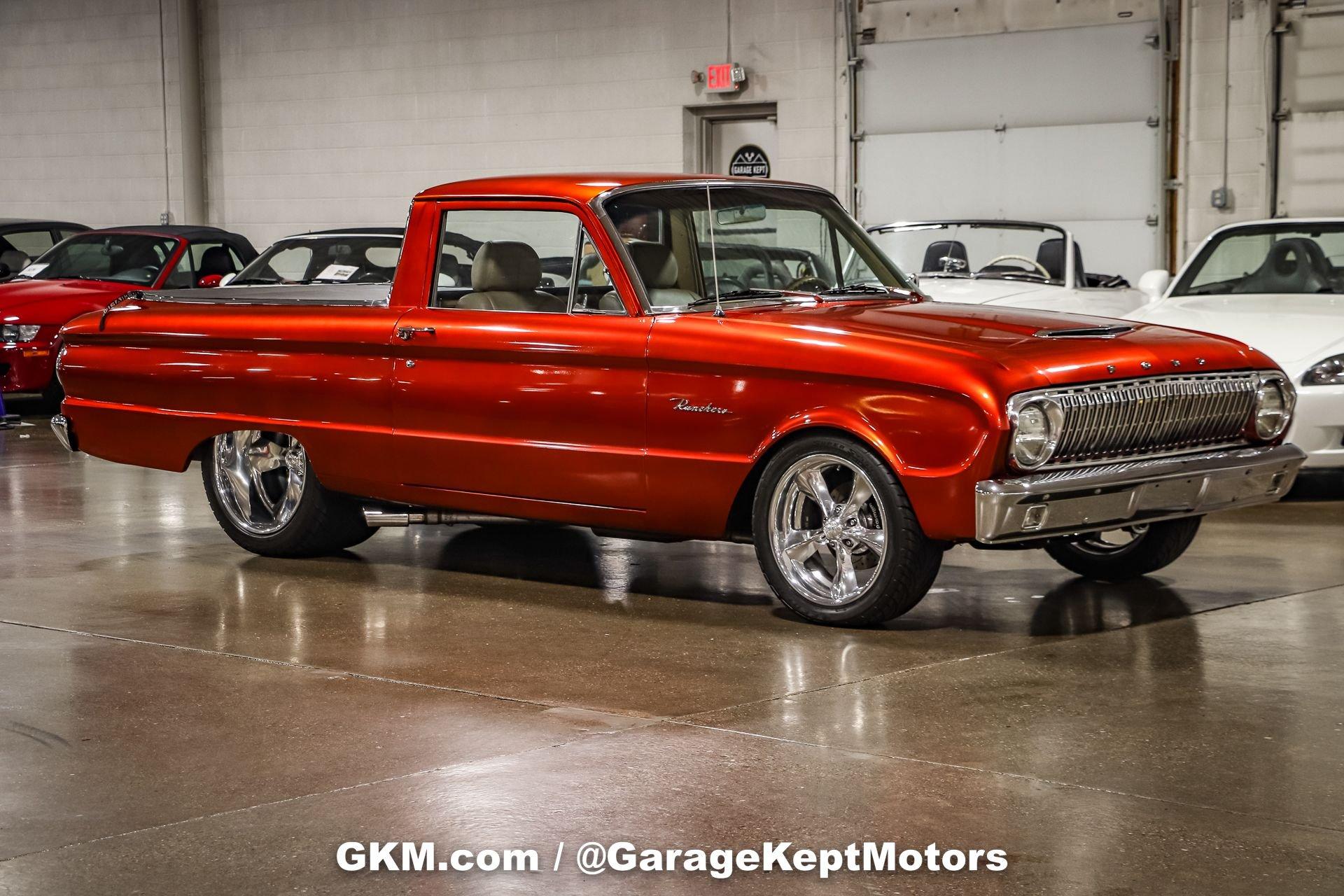Used 1962 Ford Ranchero For Sale (Sold) | Garage Kept Motors Stock ...