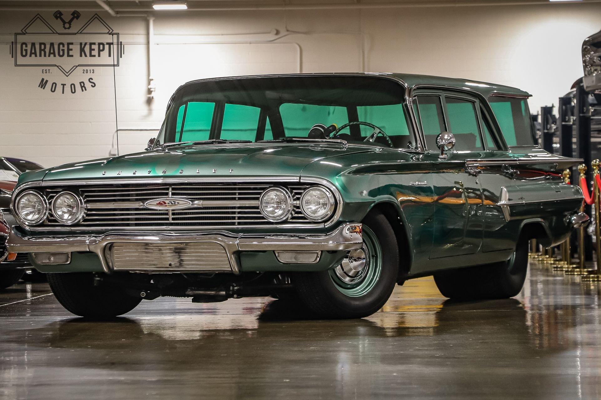 Stunning 1960 Chevy Station Wagon For Sale Pictures