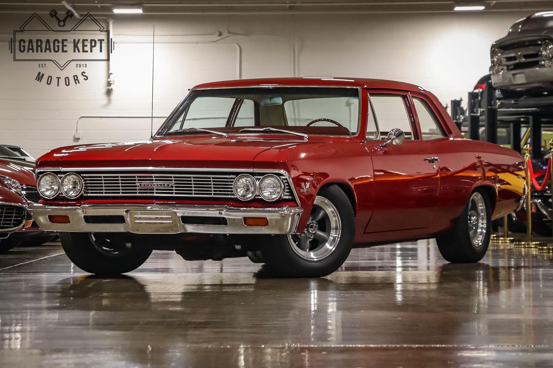 Used 1966 Chevrolet Chevelle 300 For Sale (Sold) | Garage Kept Motors ...