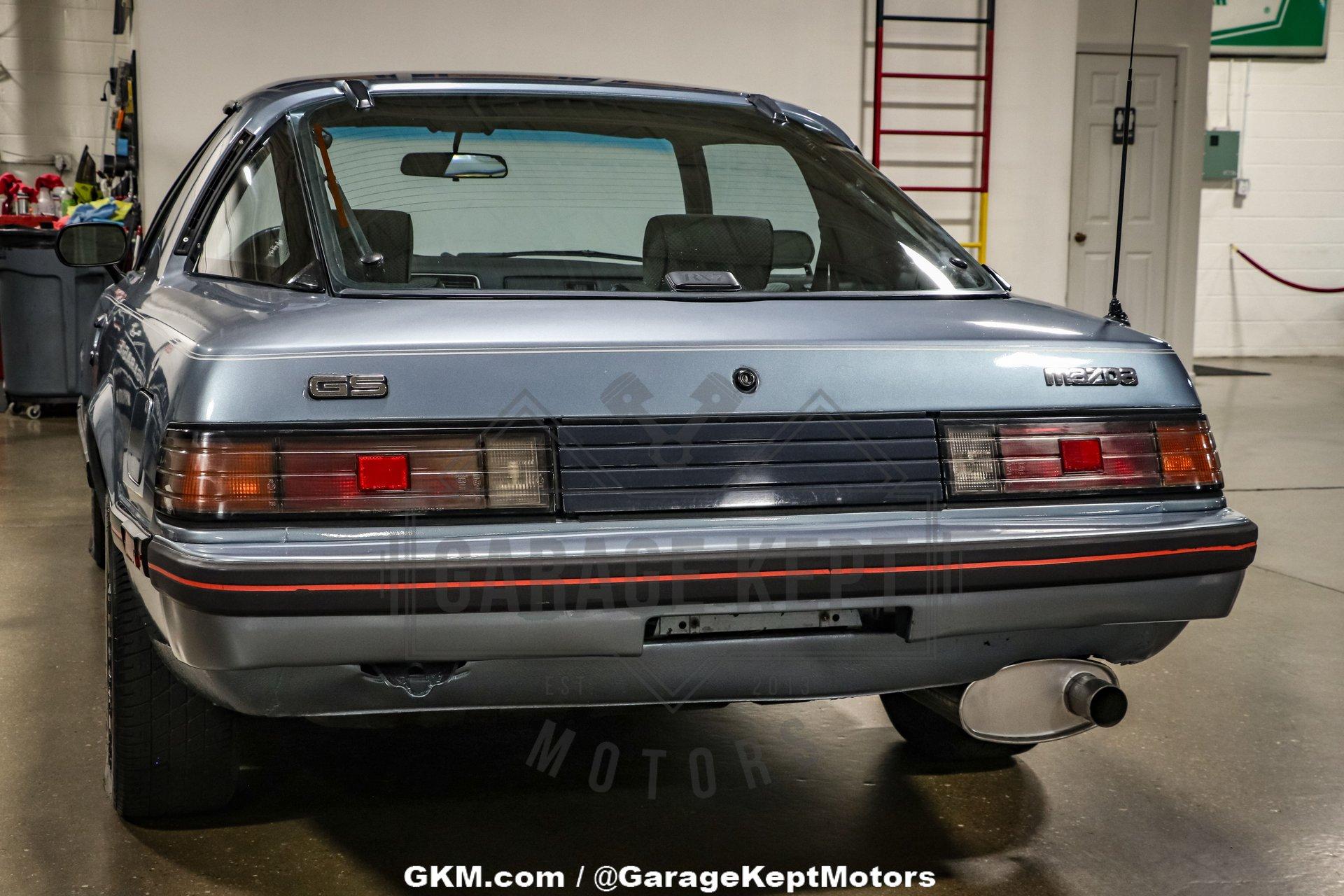 Mazda Rx7 1985 Silver