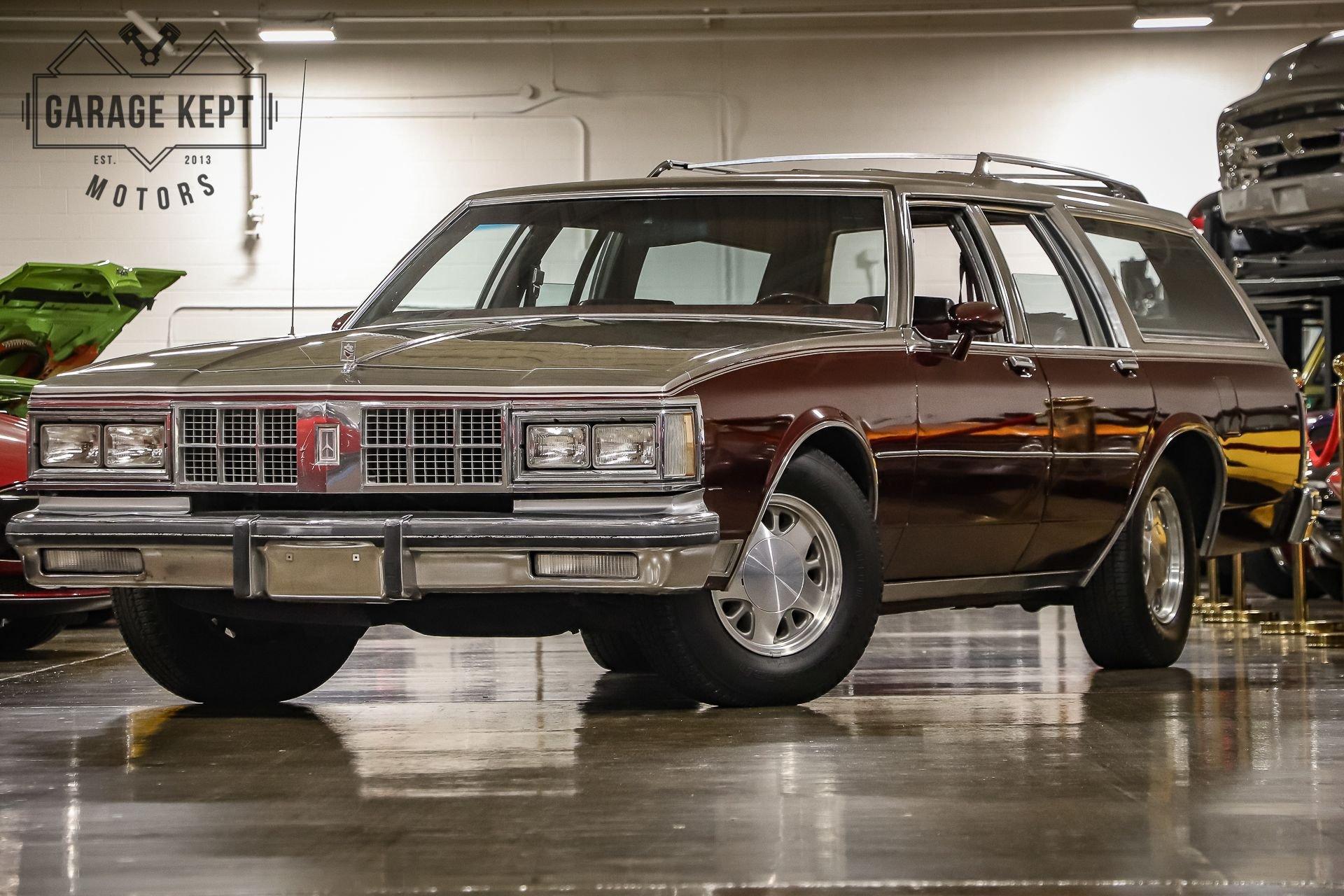 Used 1986 Oldsmobile Custom Cruiser Wagon For Sale (Sold) | Garage Kept ...