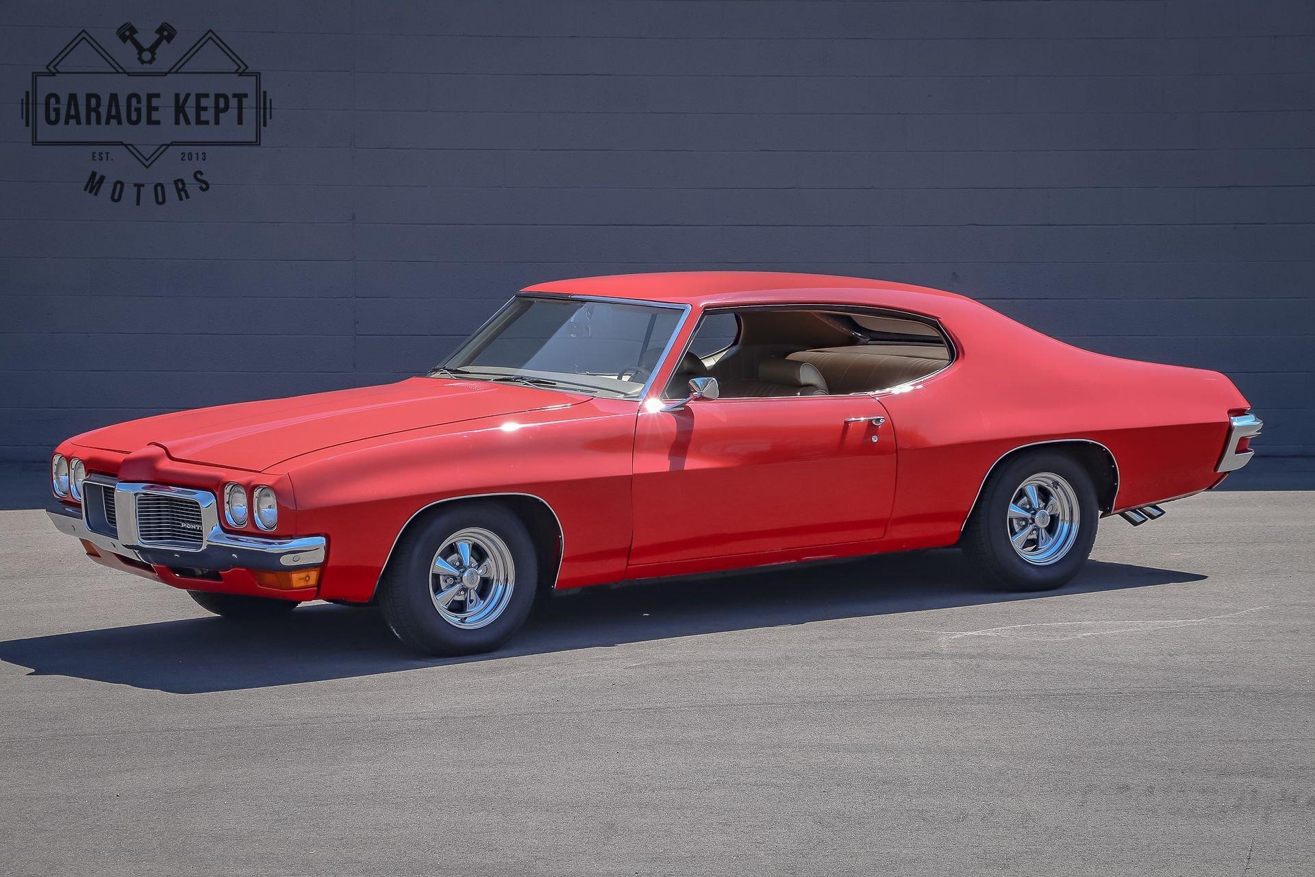 Used 1970 Pontiac Tempest 2-Door Hardtop For Sale (Sold) | Garage Kept ...