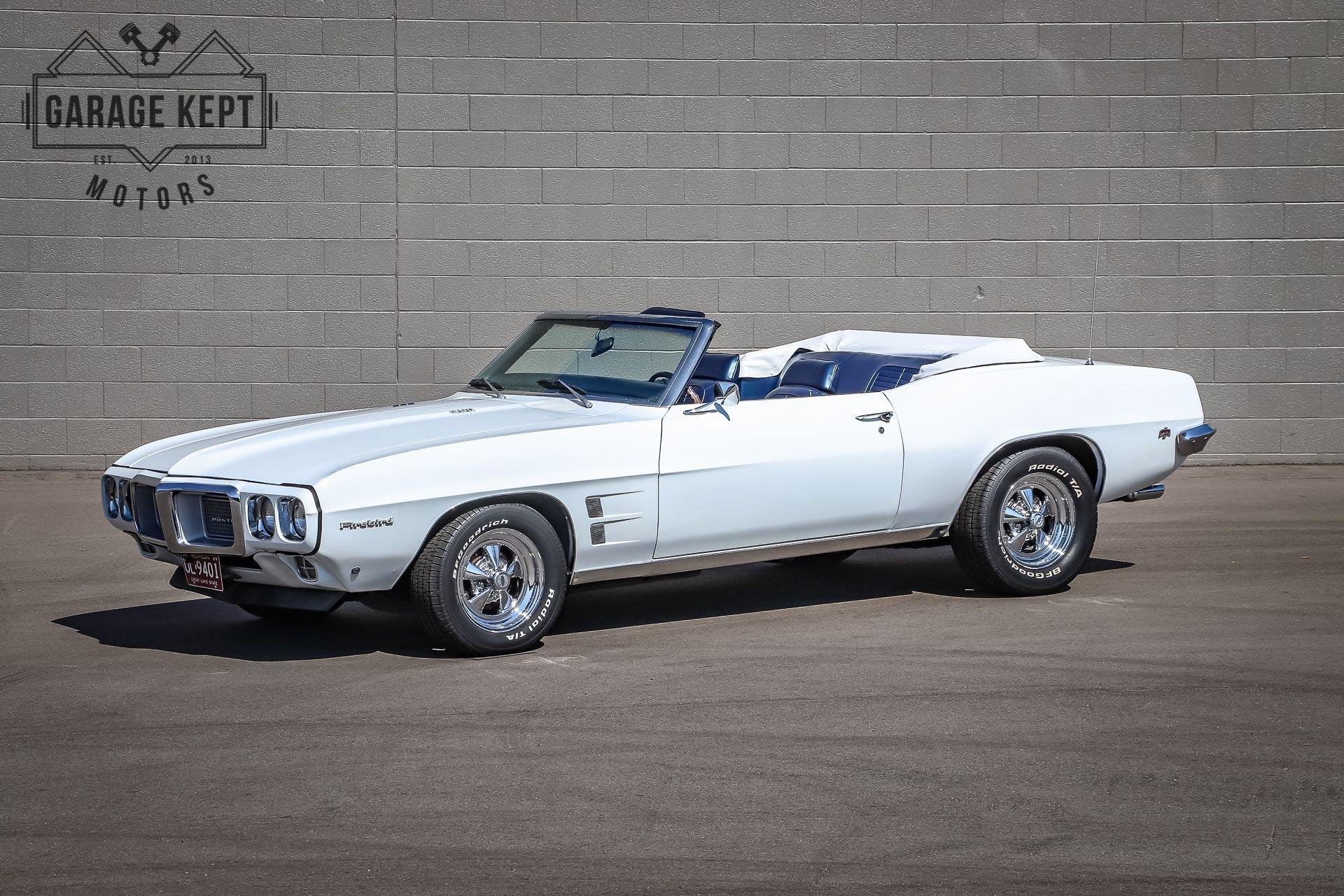 1969 Pontiac Firebird 350 Ho Convertible