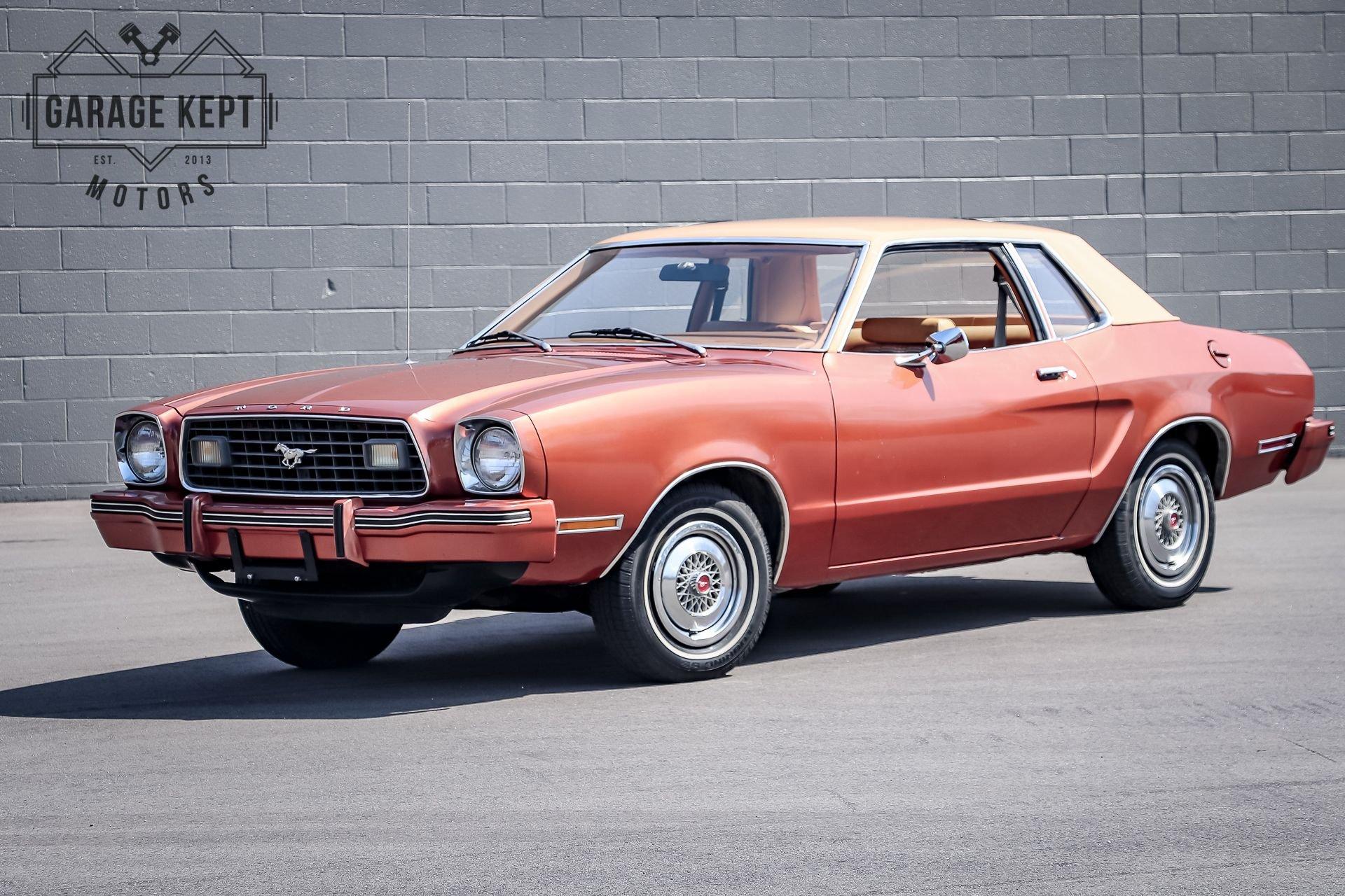 Used 1978 Ford Mustang II For Sale (Sold) | Garage Kept Motors Stock ...