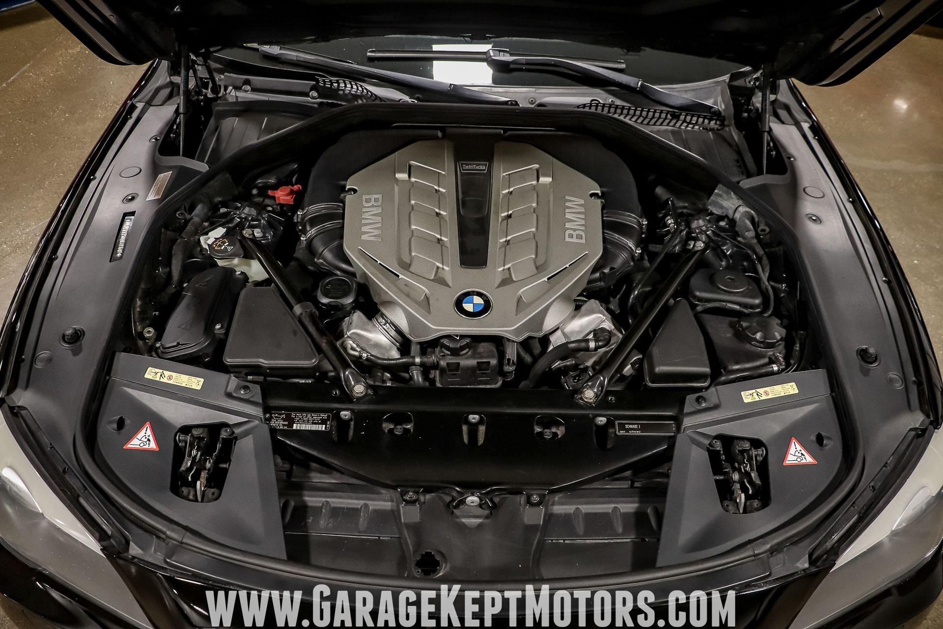 750li Engine