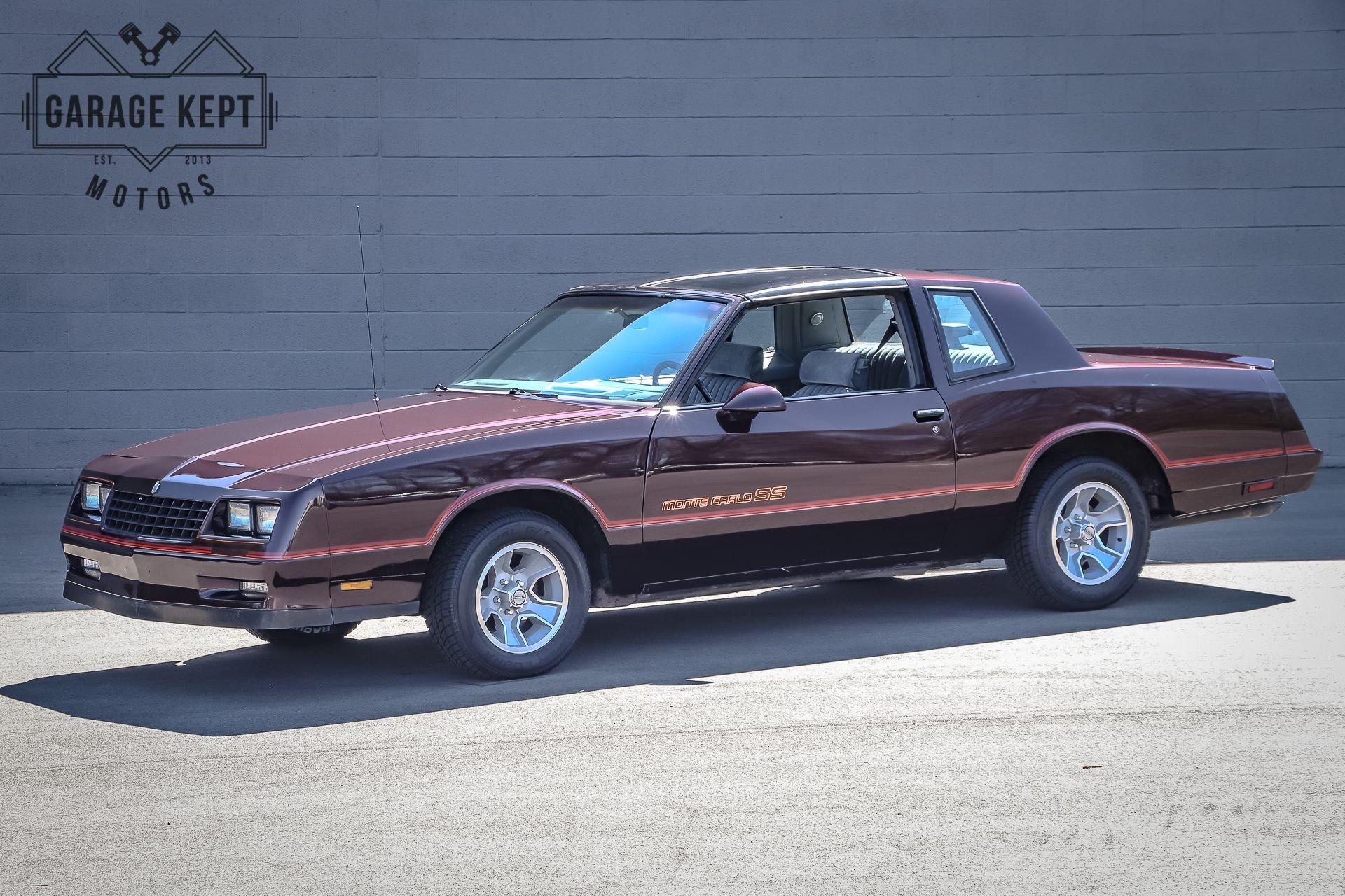 1986 Chevy Monte Carlo Ss For Sale 1985 Chevrolet Monte Carlo | Coyote