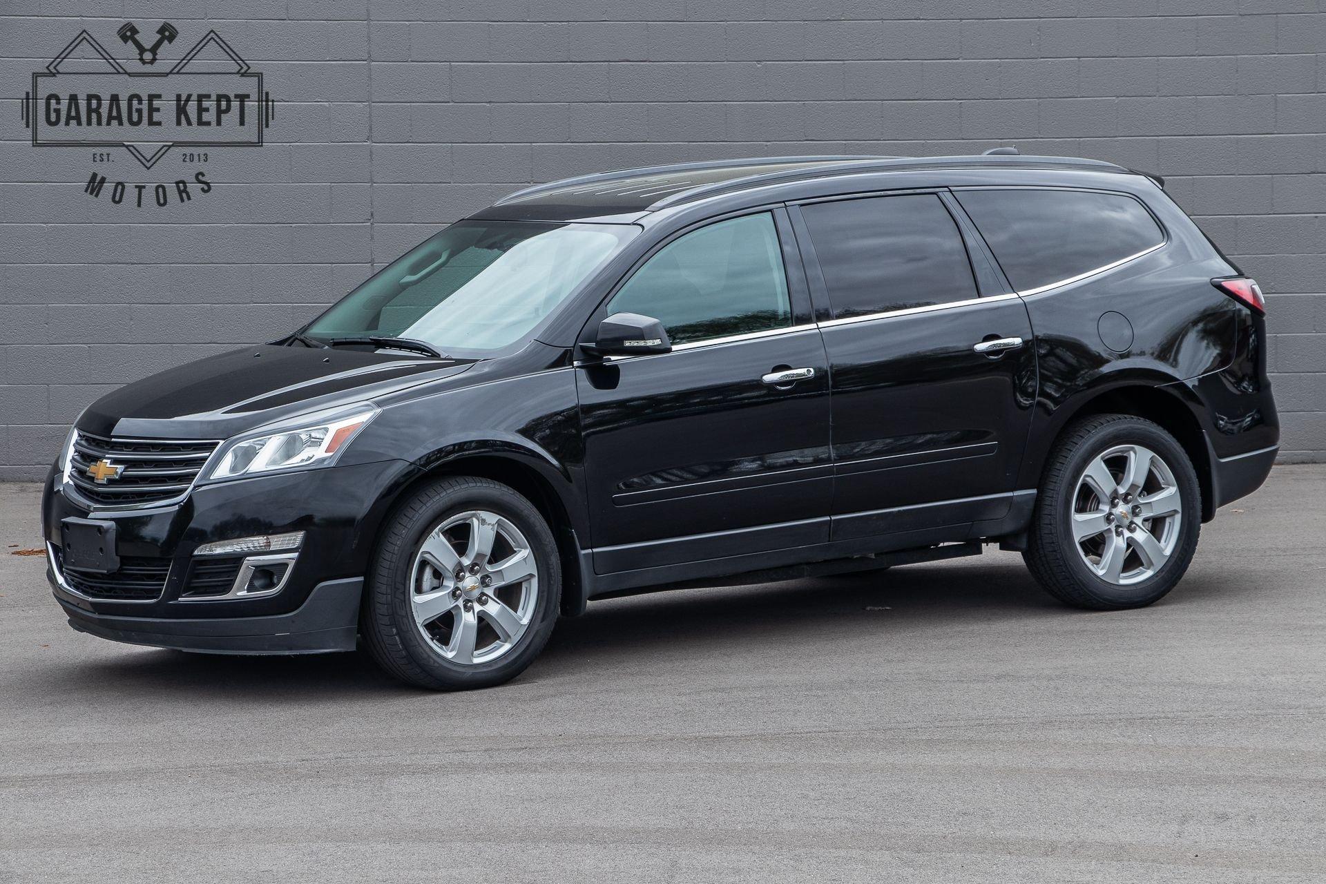 Used 2016 Chevrolet Traverse LT For Sale (Sold) | Garage Kept Motors ...