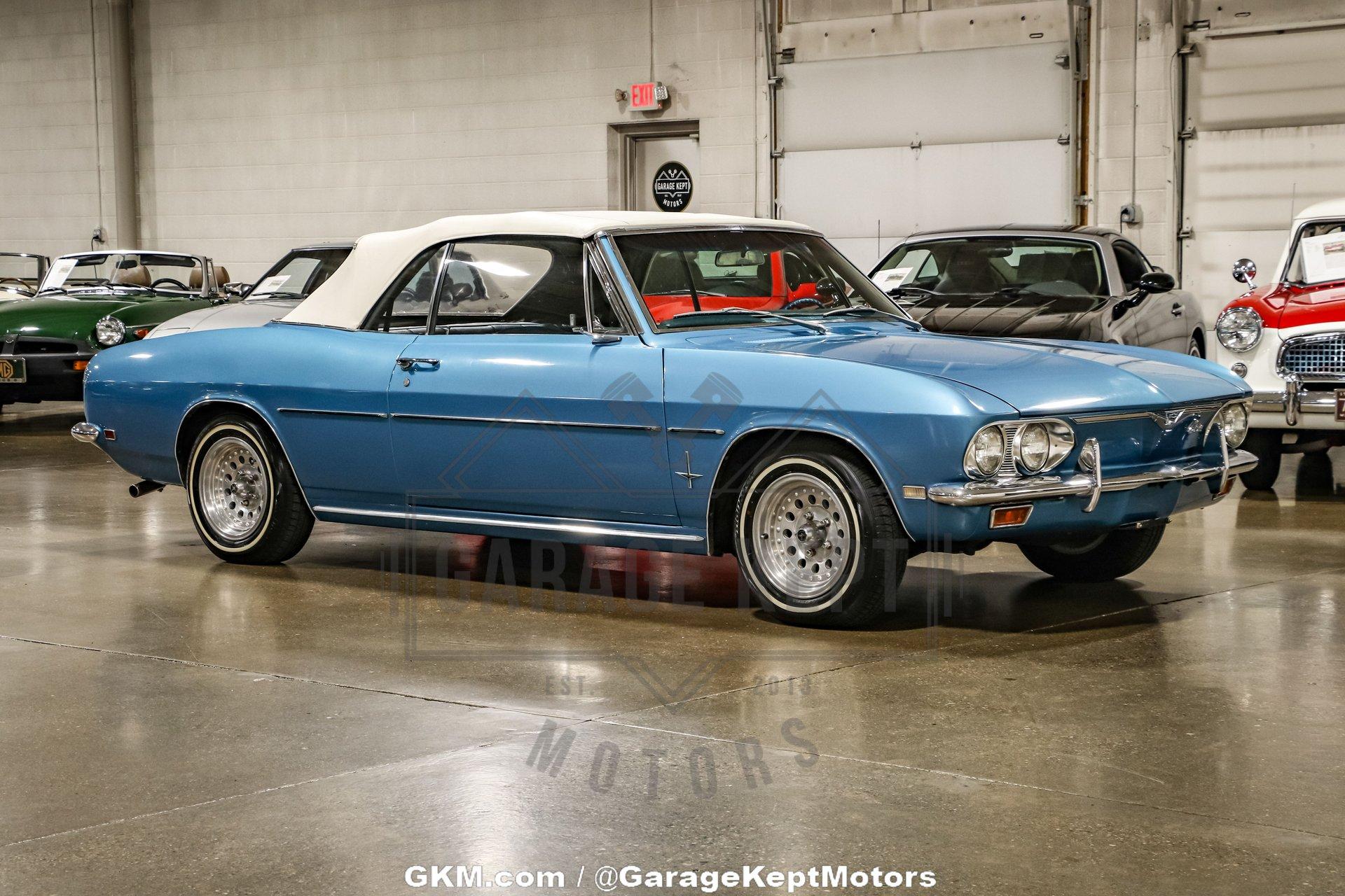 1968 Corvair History