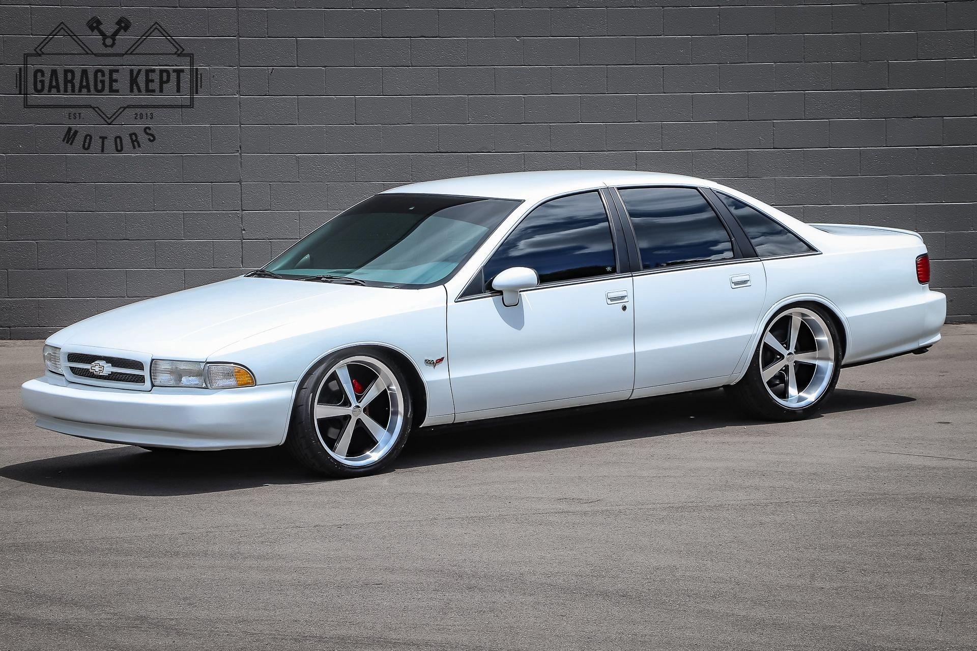 Caprice and impala SS are they not the same? | Chevy Impala SS Forum