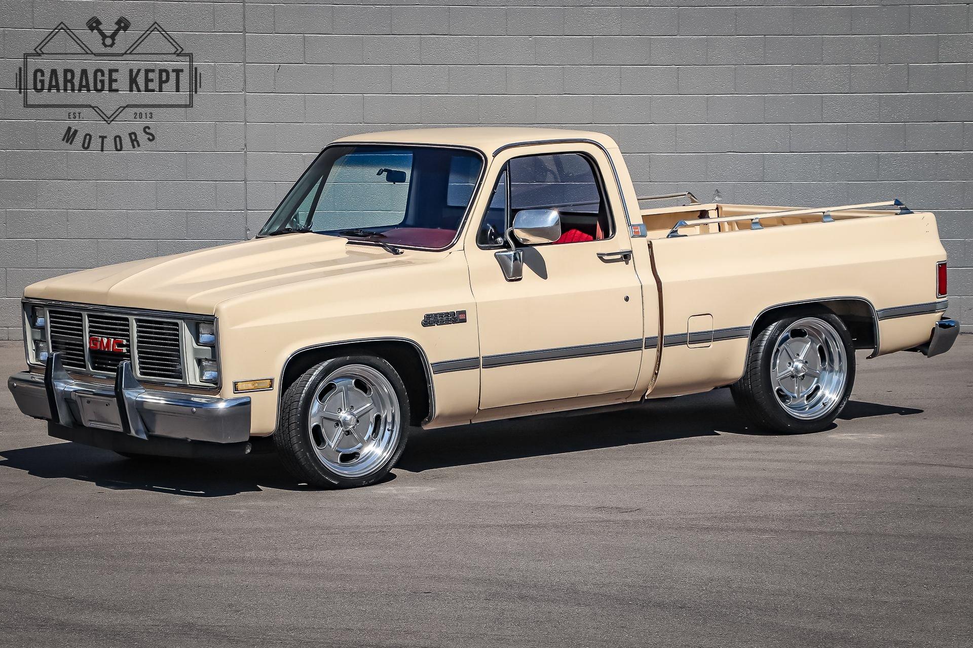 Used 1986 GMC C15 For Sale (Sold) | Garage Kept Motors Stock #20GKM112