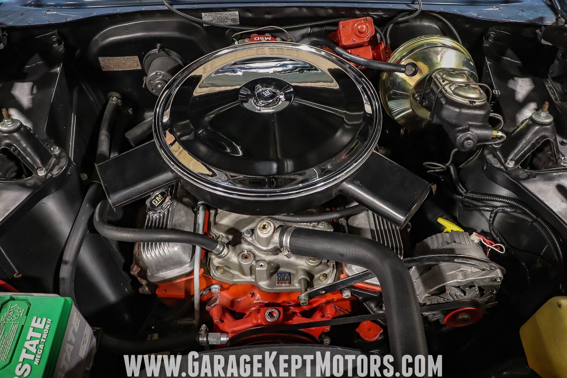 1963 Nova Engine Jeff's 1963 Nova Roadster Shop