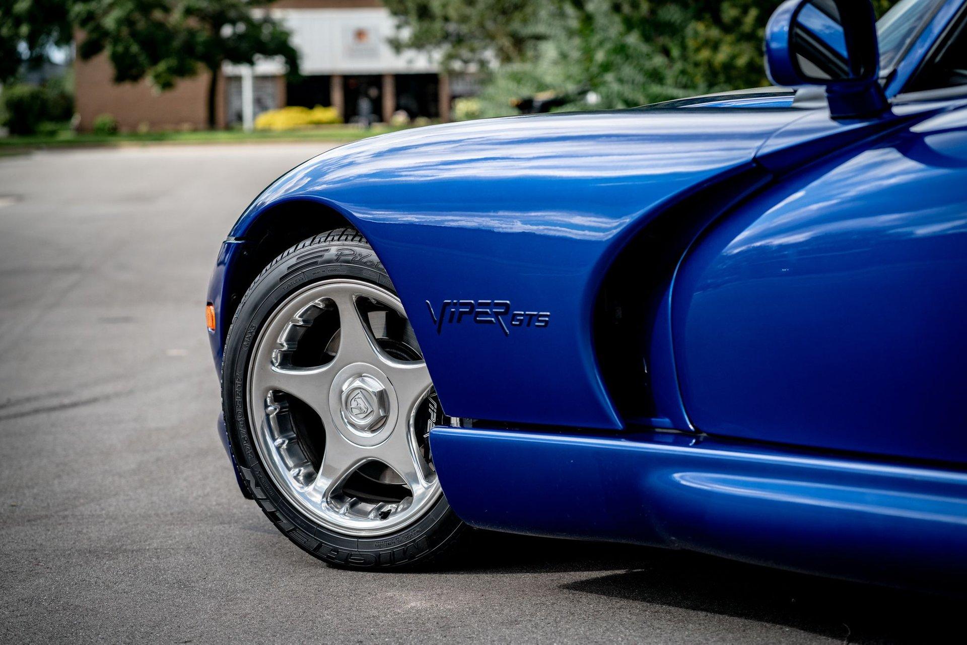 1996 Dodge Viper Gts