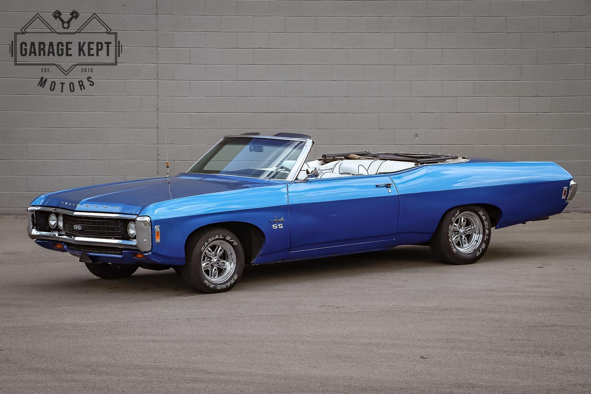 Used 1969 Chevrolet Impala Convertible For Sale (Sold) | Garage Kept ...