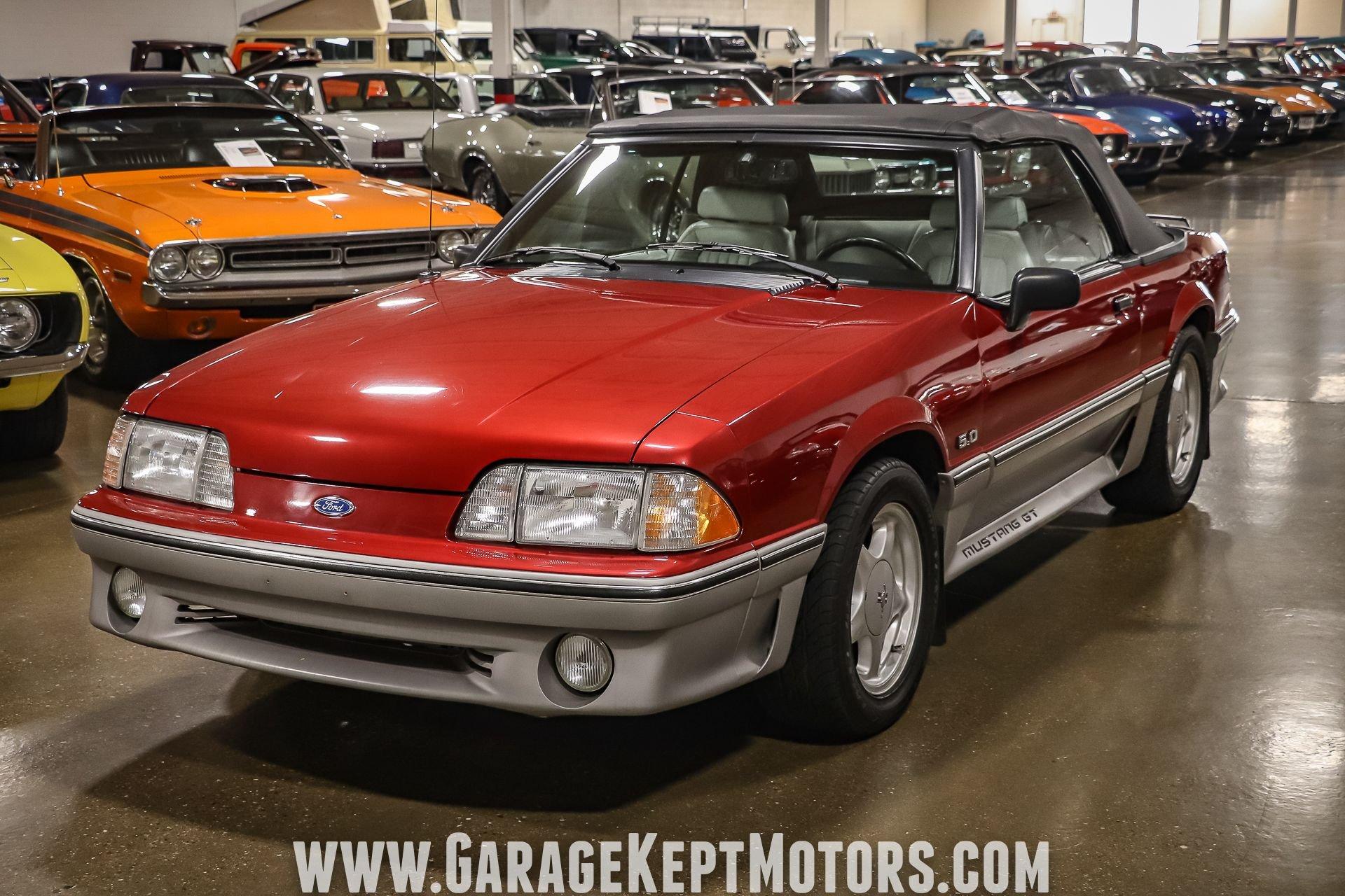 1992 Mustang Convertible Gt